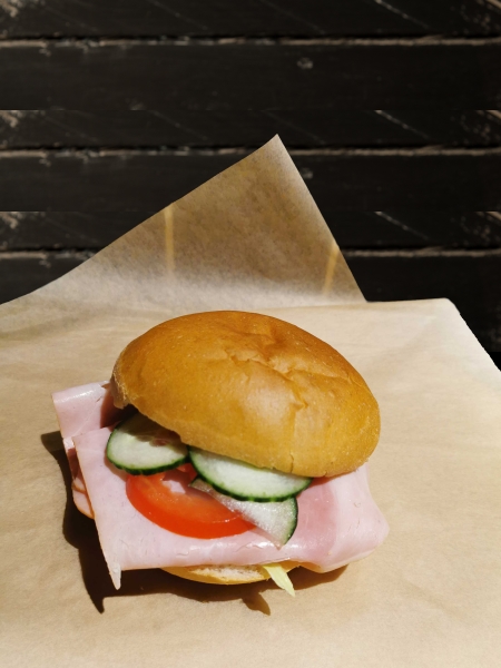 Basic Broodje Ham - Broodjemoerdijk.nl